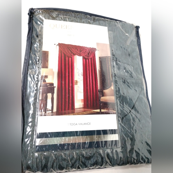 Accents | One Vintage Queen Street New York Sutherland Toga Valance ...